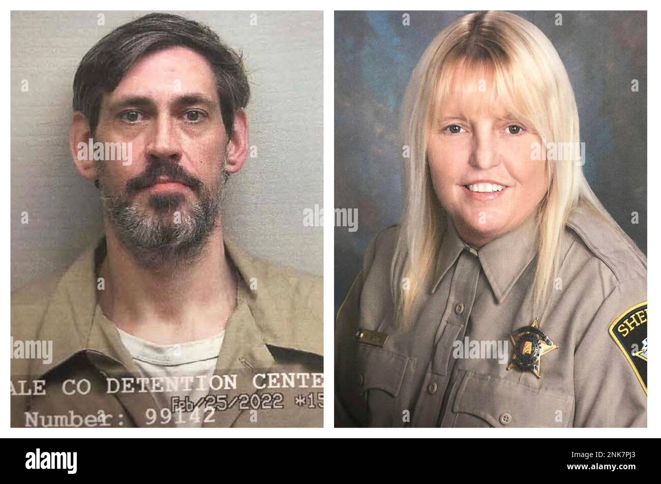 FILE - This combination of photos provided by the U.S. Marshals Service ...