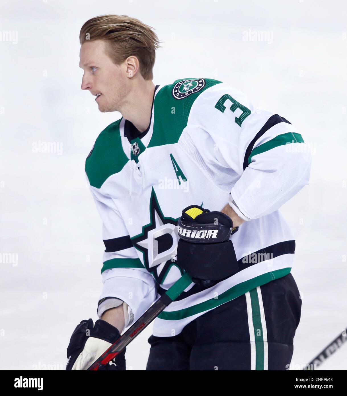 NHL profile photo on Dallas Stars player John Klingberg, from Sweden ...