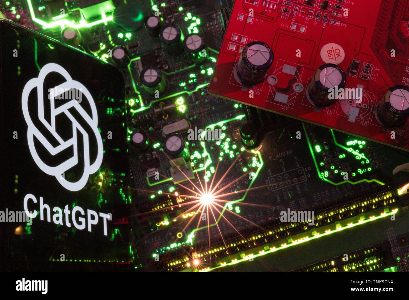 Chatgpt smartphone -Fotos und -Bildmaterial in hoher Auflösung – Alamy