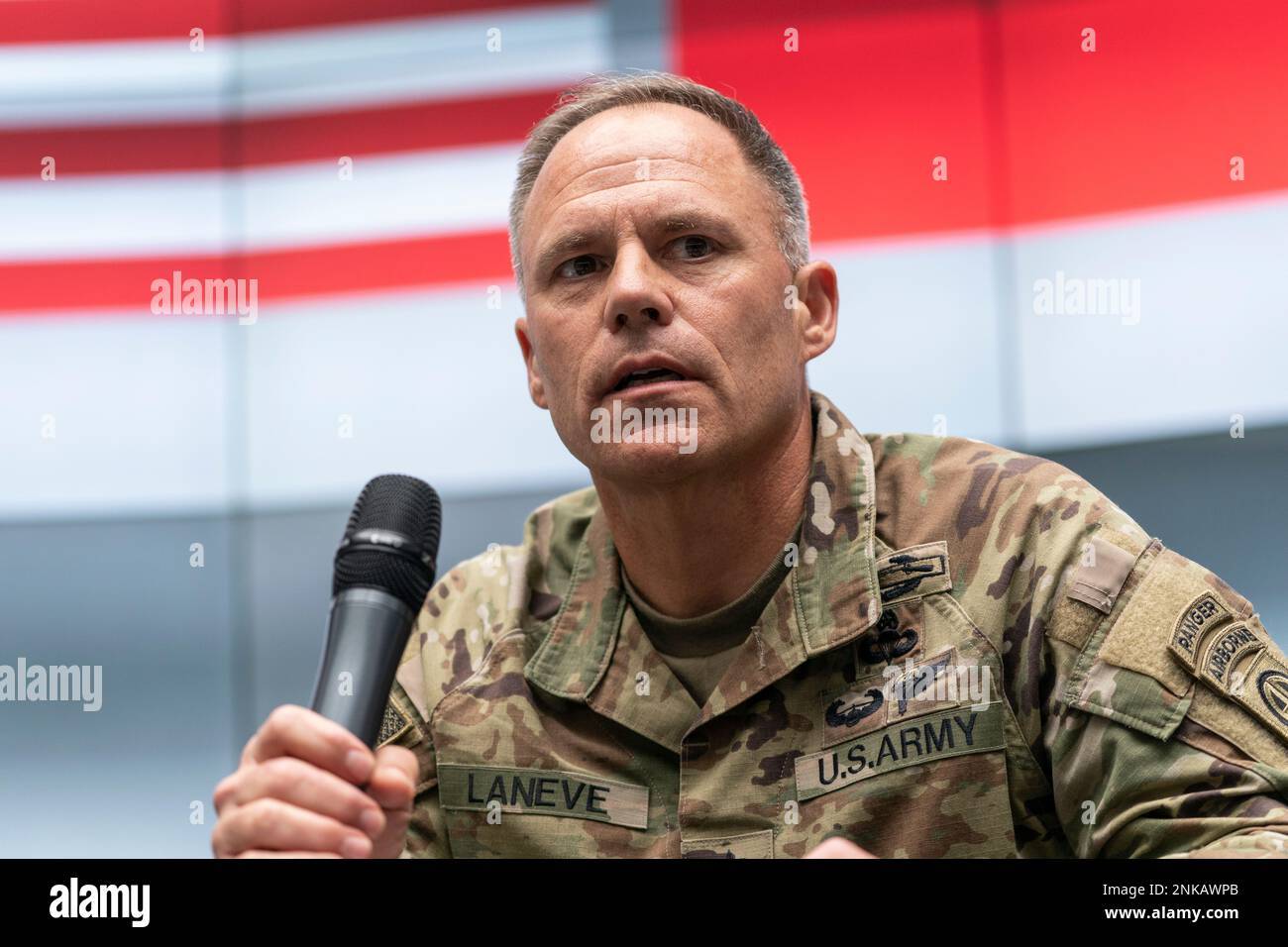 U.S. Army Maj. Gen. Christopher LaNeve, Commanding General, 82nd ...