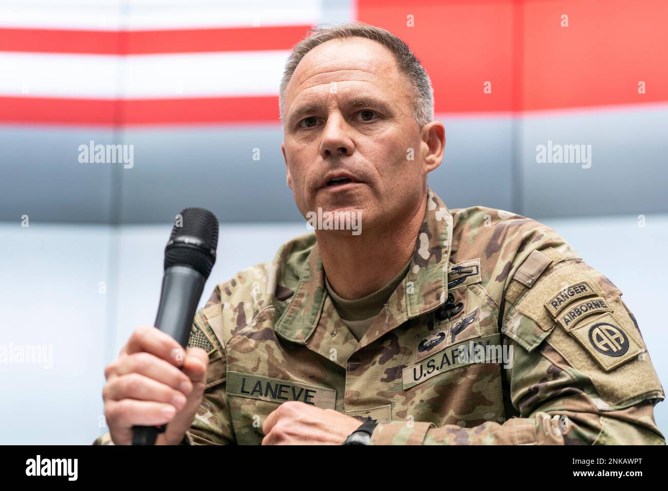 U.S. Army Maj. Gen. Christopher LaNeve, Commanding General, 82nd ...