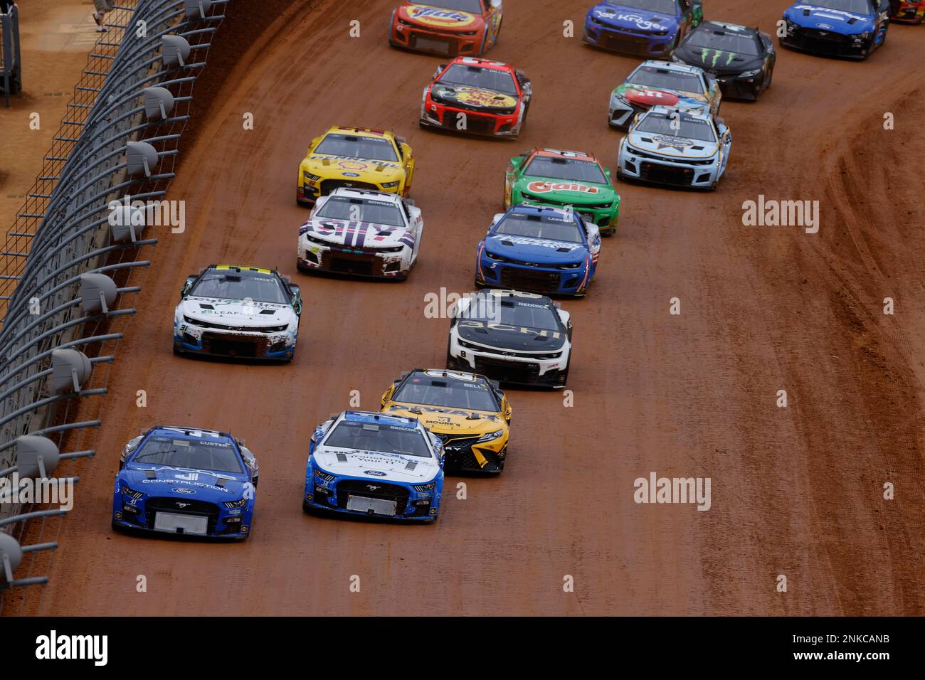BRISTOL, TN - APRIL 17: Cole Custer (#41 Stewart Haas Racing Ford ...