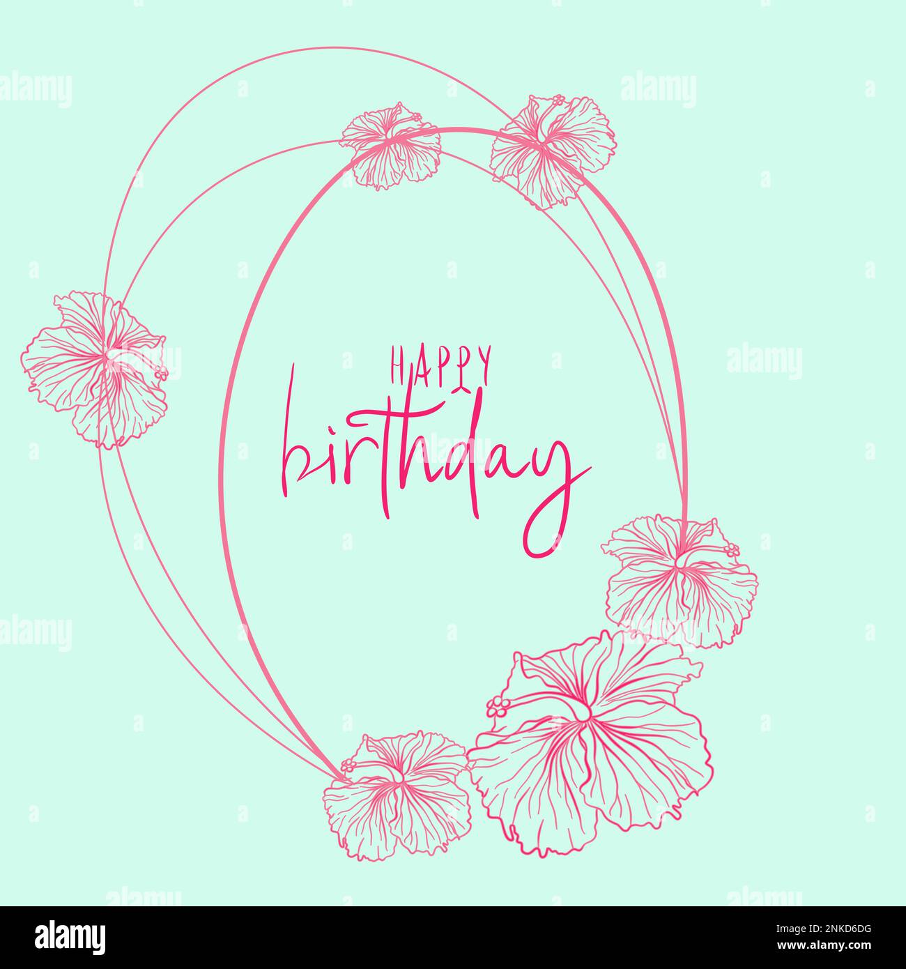 Geburtstagswünsche mit text Stock-Vektorgrafiken kaufen - Alamy