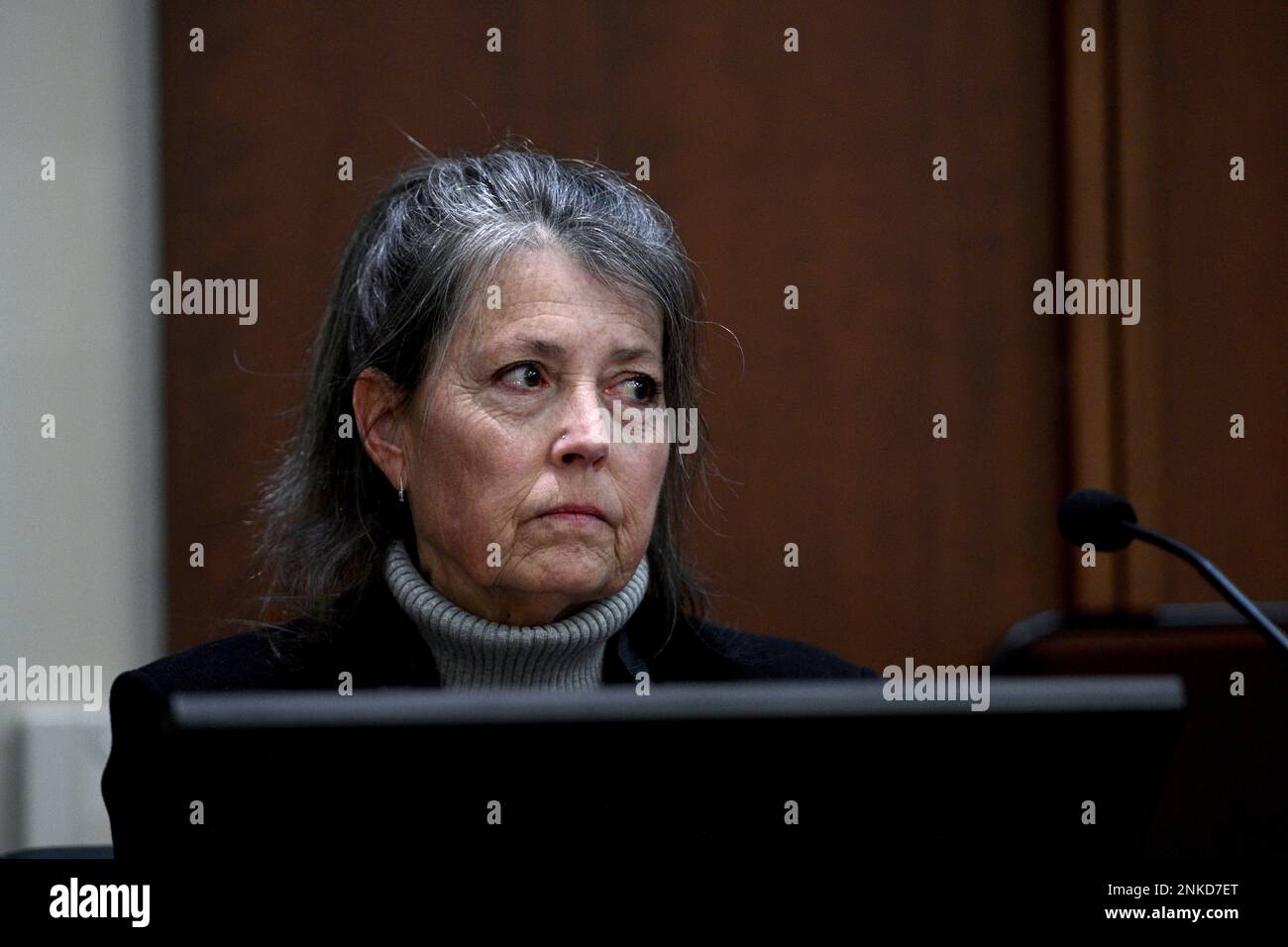 Christie Dembrowski, the older sister of Johnny Depp, testifies at the ...