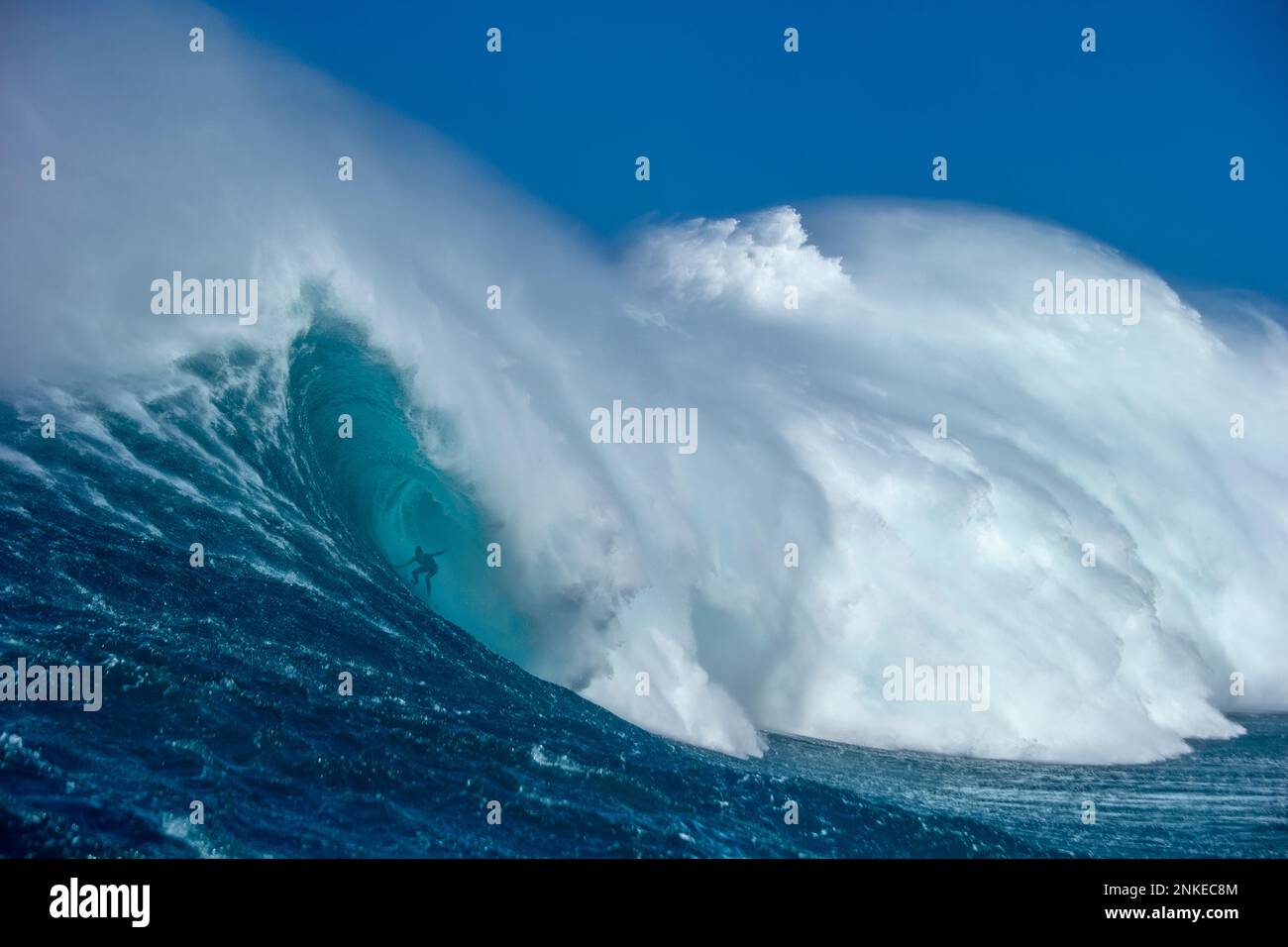 French surfer Justine Dupont is one of the world's best female big wave ...