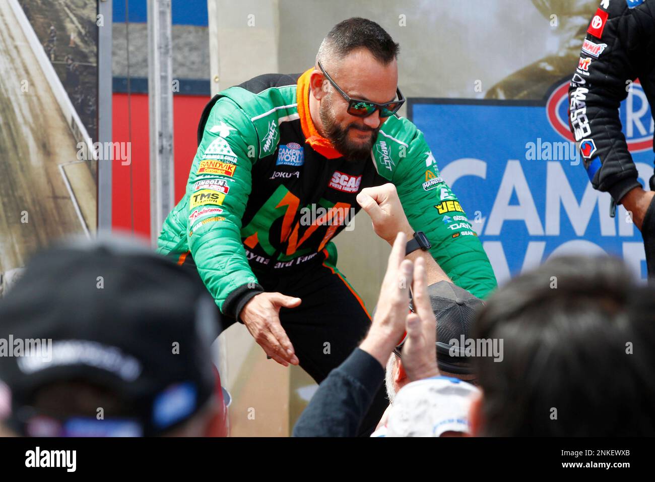 LAS VEGAS, NV - APRIL 03: Tony Schumacher (356 TF) Maynard Family/Scag ...