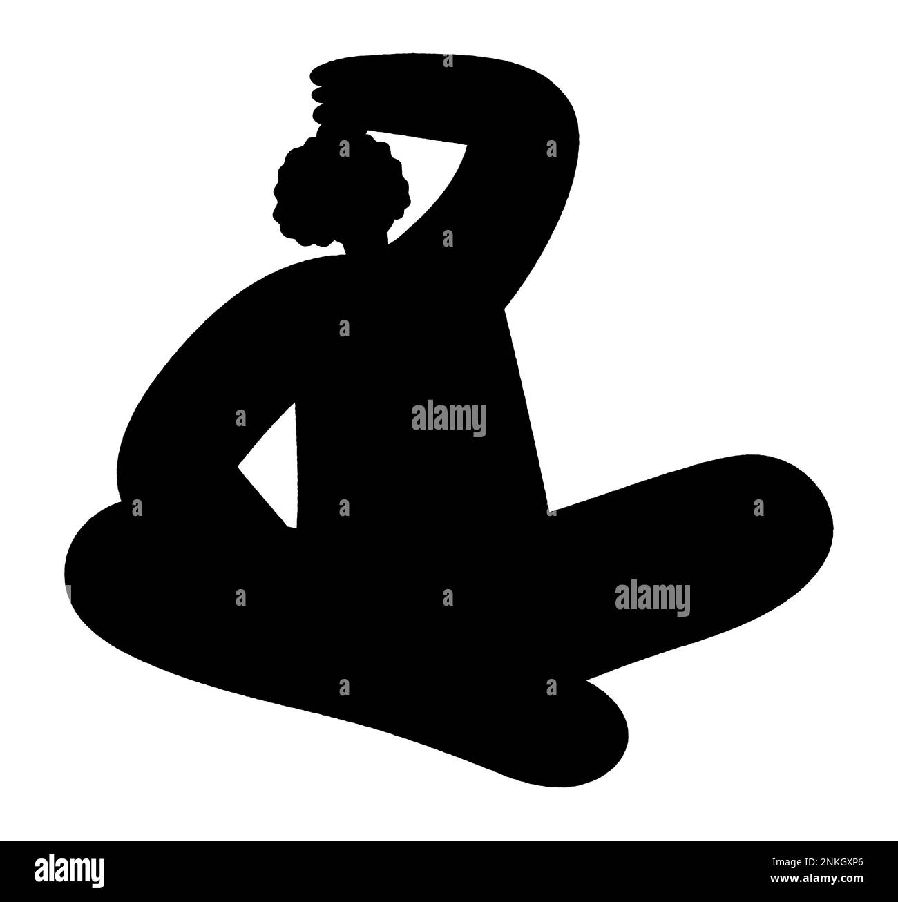 Profil mann frau silhouette kopf logo Ausgeschnittene Stockfotos und -bilder - Alamy