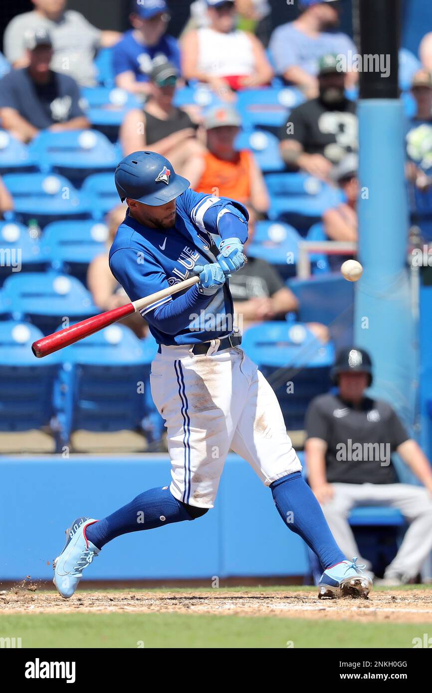 DUNEDIN, FL - MARCH 22: Toronto Blue Jays outfielder George Springer (4 ...