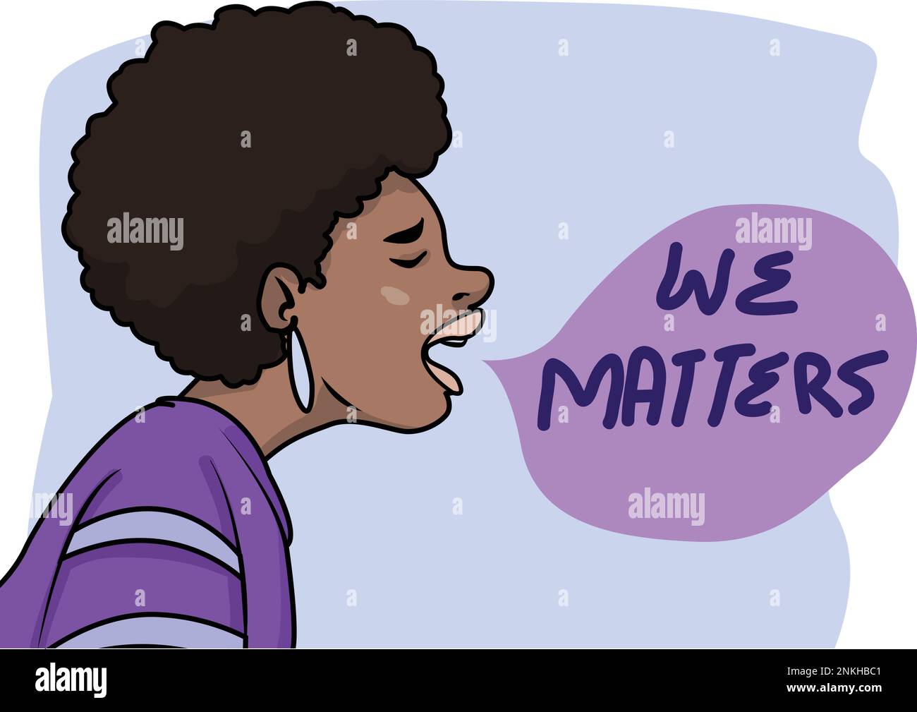 Afroamerikaner und bürgerrechte Stock-Vektorgrafiken kaufen - Alamy