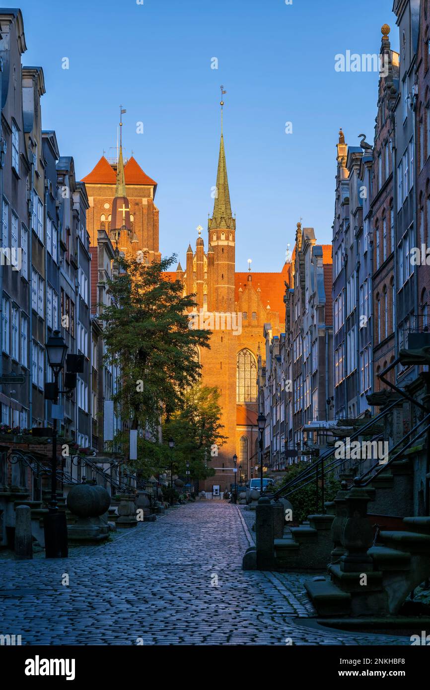 Gdansk st mary church -Fotos und -Bildmaterial in hoher Auflösung – Alamy