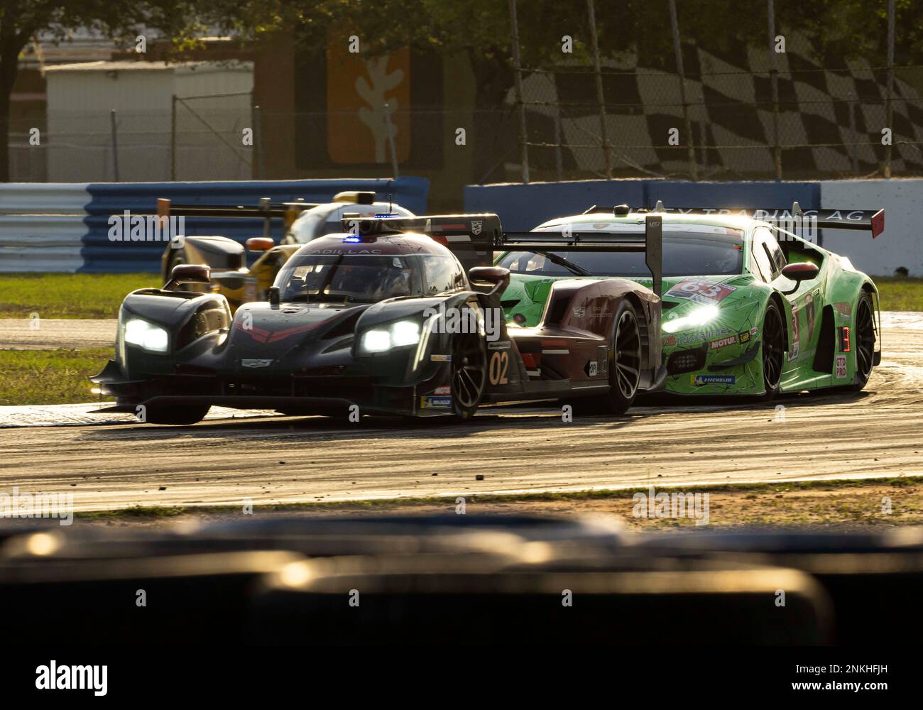 SEBRING, FL - MARCH 19: Winner of Sebring DPI Class Cadillac 02 Earl ...