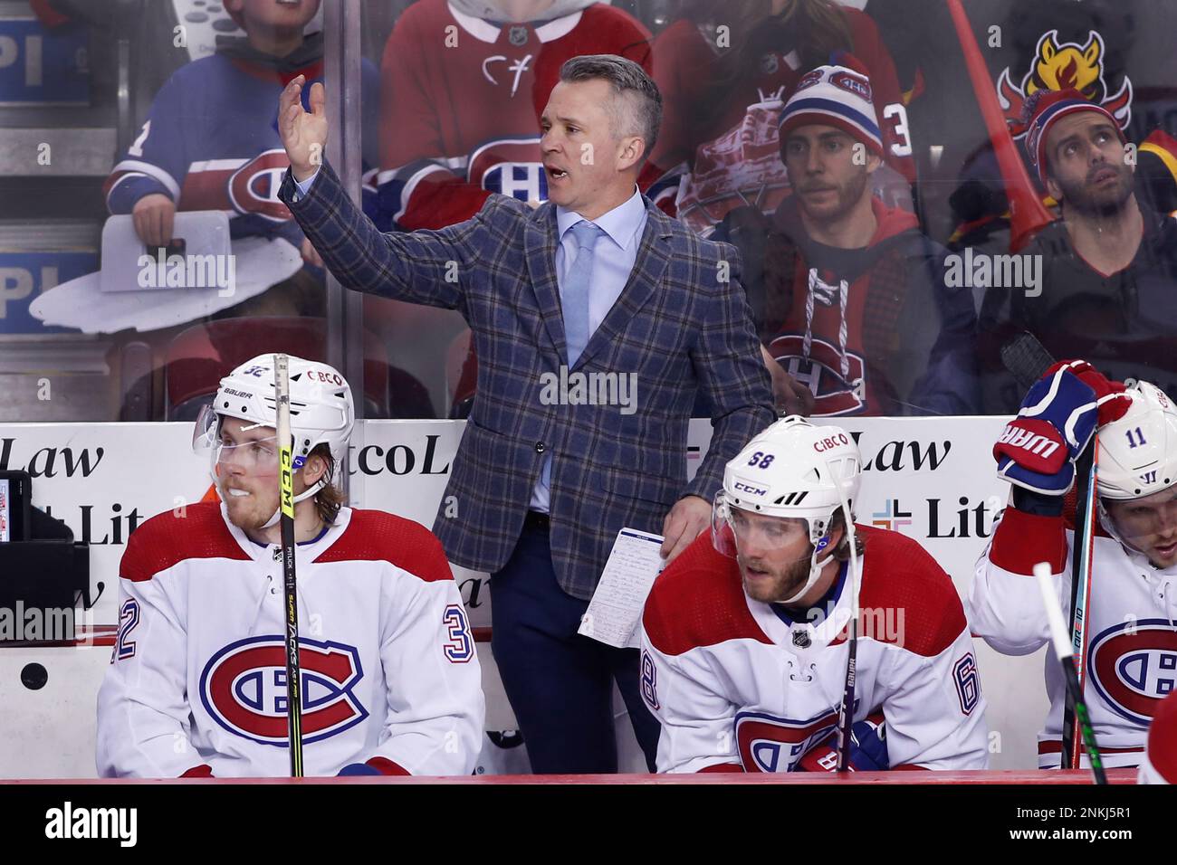 NHL profile photo on Montreal Canadiens head coach Martin St. Louis ...