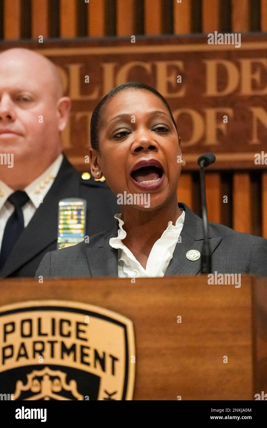 Photo by: John Nacion/STAR MAX/IPx 2022 3/15/22 Police Commissioner ...