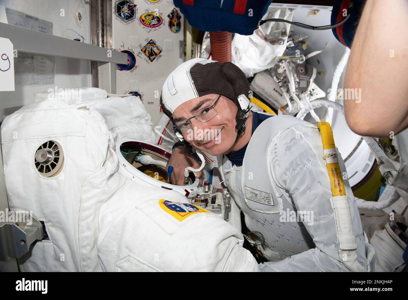 FILE - In this Aug. 17, 2021 photo made available by NASA, astronaut ...