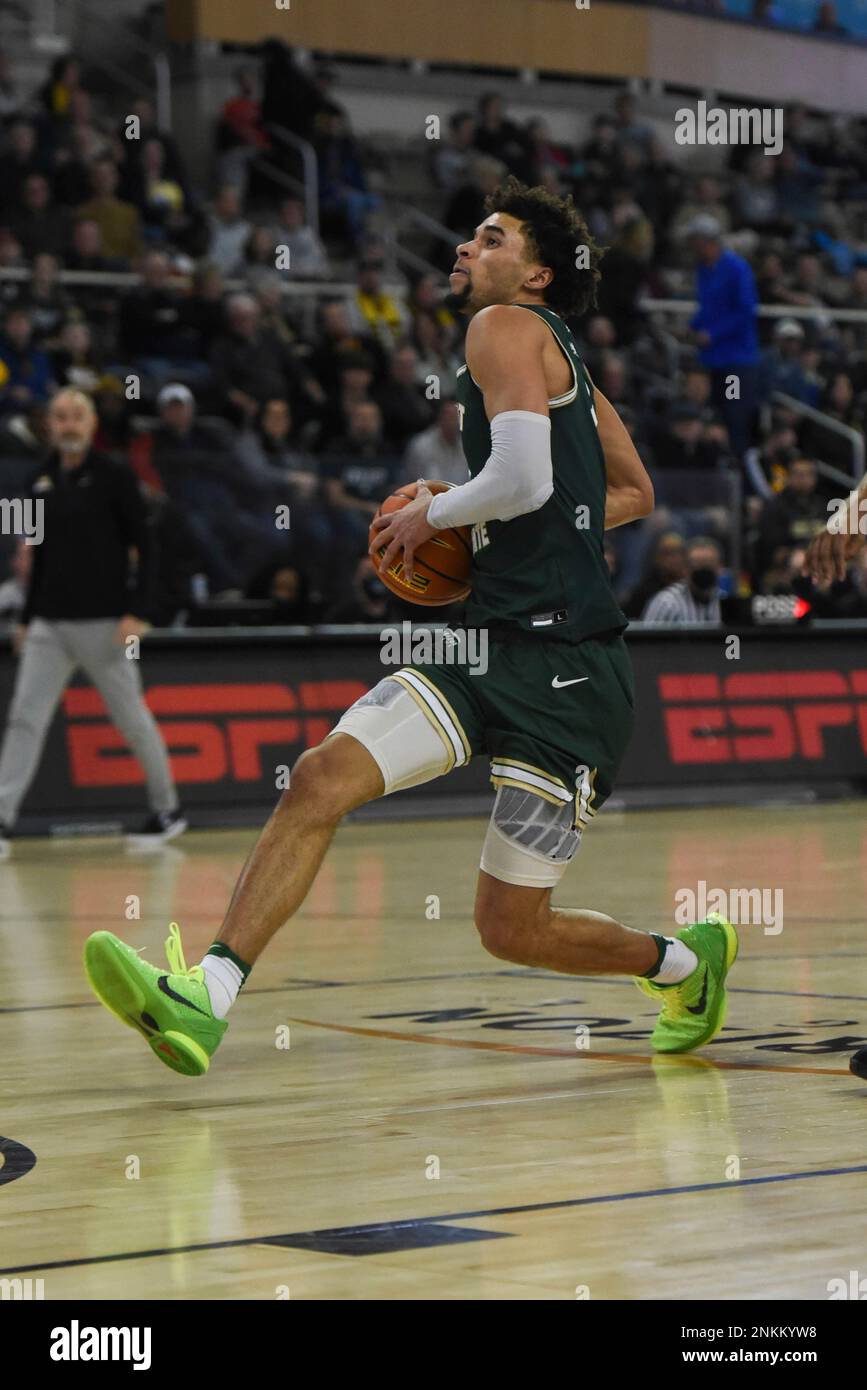 INDIANAPOLIS, IN - MARCH 07: Wright State guard Tanner Holden (2 ...