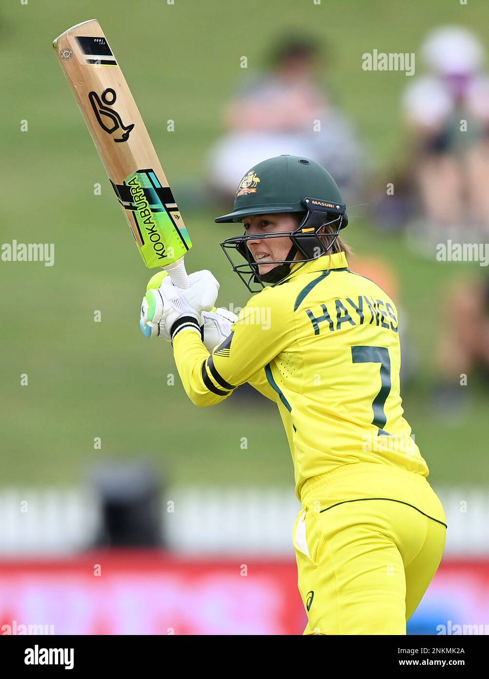 Rachael Haynes of Australia batting during the ICC Women's Cricket ...