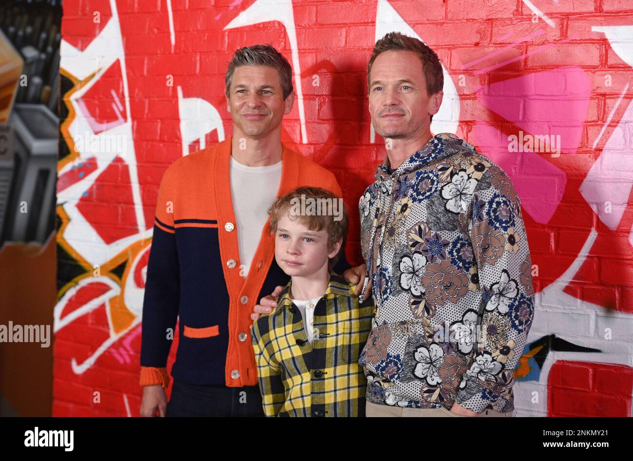 Photo by: zz/NDZ/STAR MAX/IPx 2022 3/2/22 Davis Burtka, Gideon Scott ...