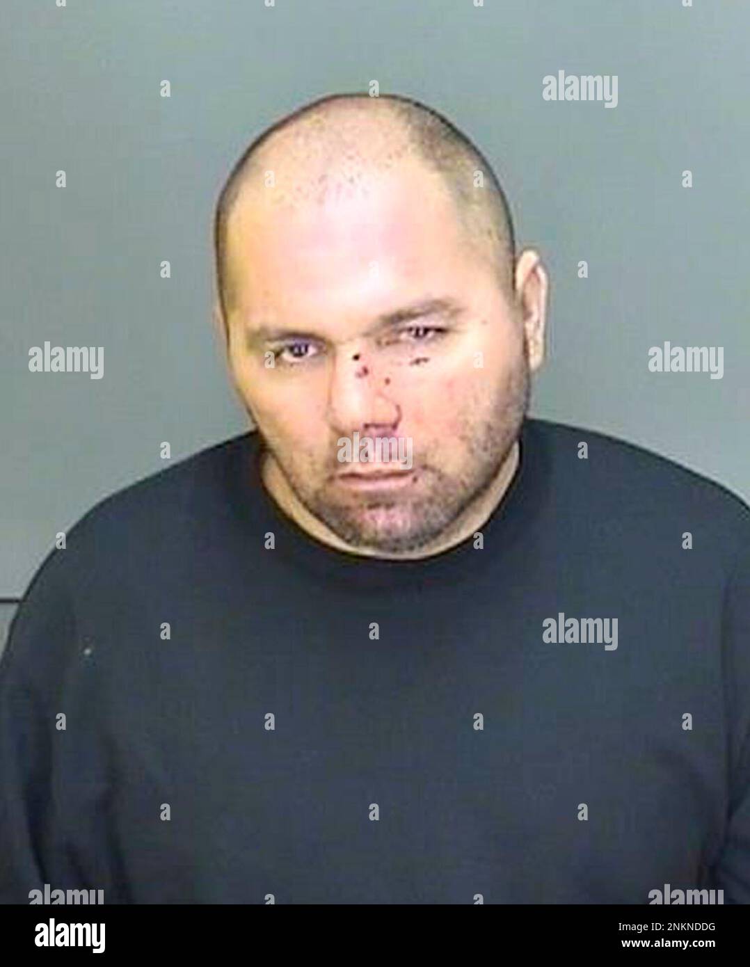 In this undated photo provided by the Merced County Sheriff's Office is ...