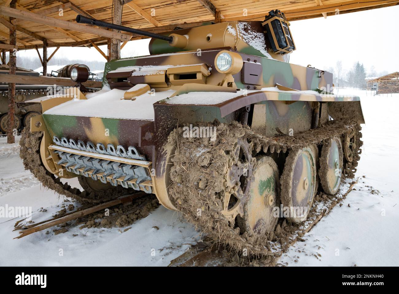 Panzerkampfwagen ii ausf -Fotos und -Bildmaterial in hoher Auflösung ...