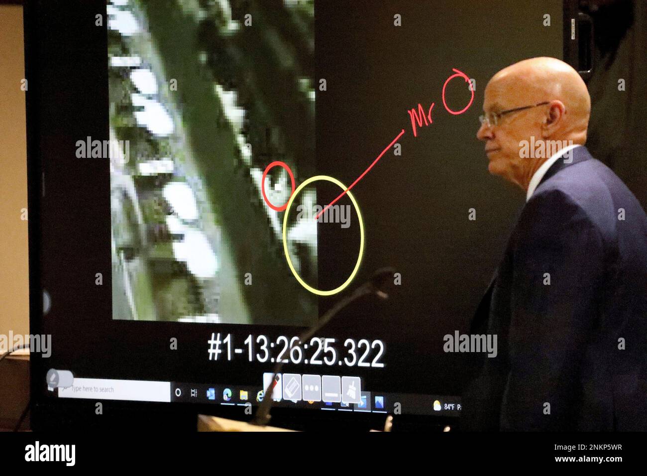 Defense attorney Richard Escobar reiterates video evidence using ...