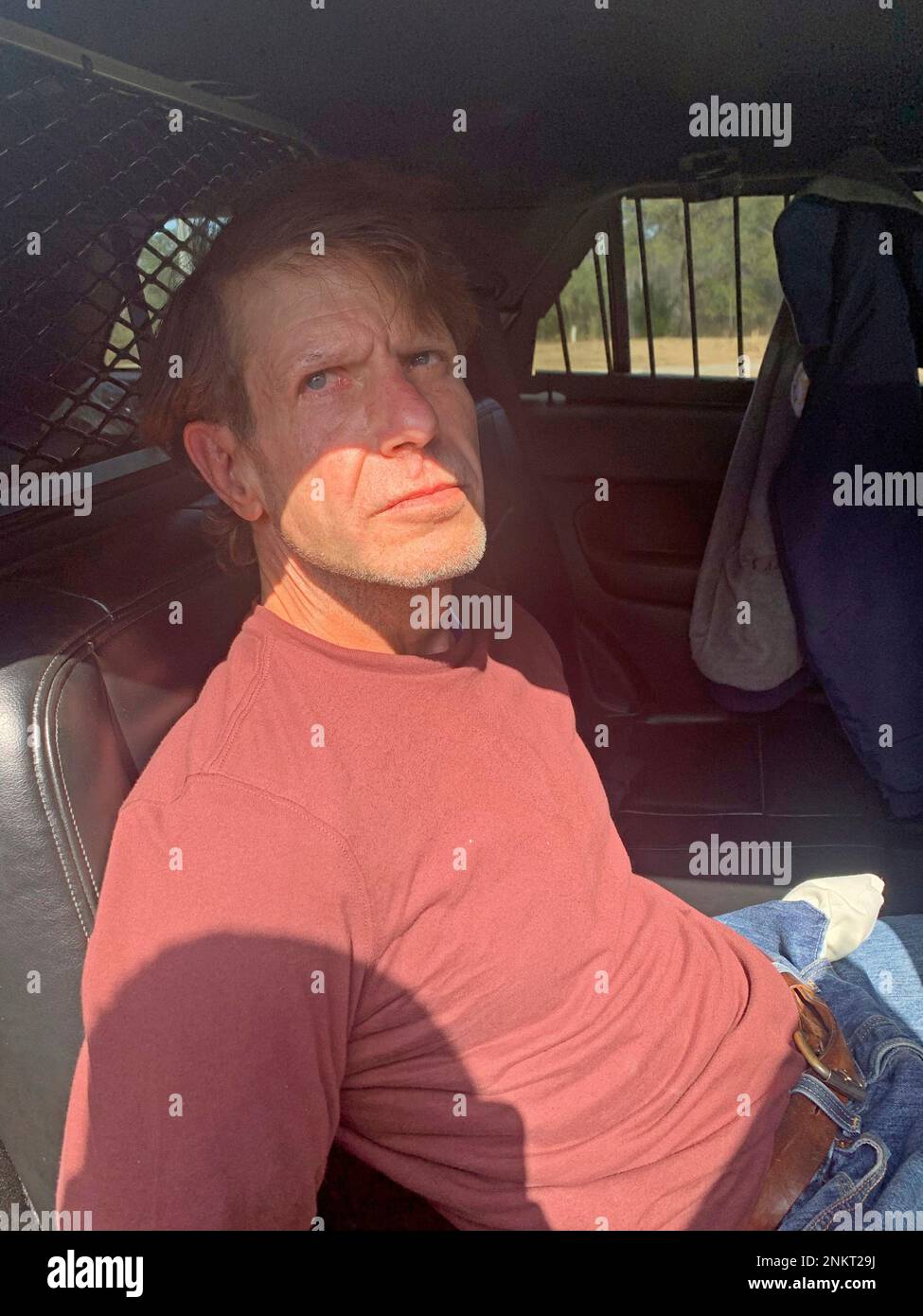 Michael Floyd Wilson, an inmate who escaped from the Central ...