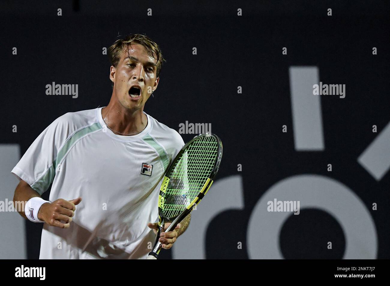 RJ - Rio de Janeiro - 02/14/2022 - RIO OPEN 2022 - The Brazilian tennis ...