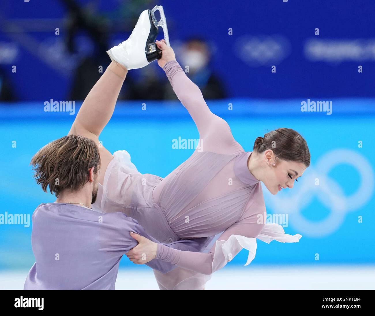 HAWAYEK Kaitlin / BAKER Jean-Luc of the United States of America ...