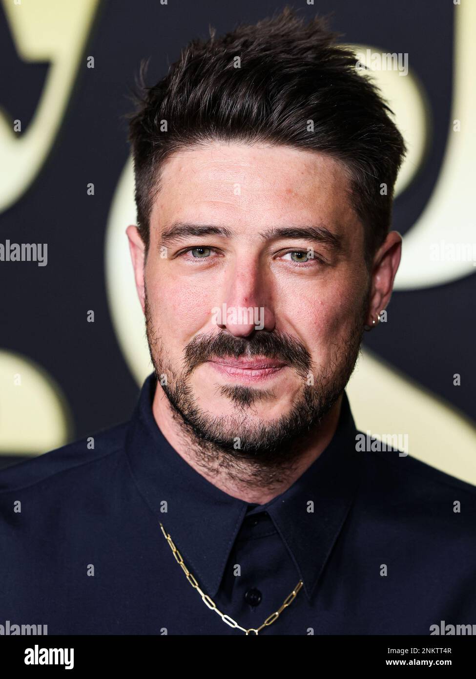 HOLLYWOOD, LOS ANGELES, KALIFORNIEN, USA - FEBRUAR 23: Der britische ...