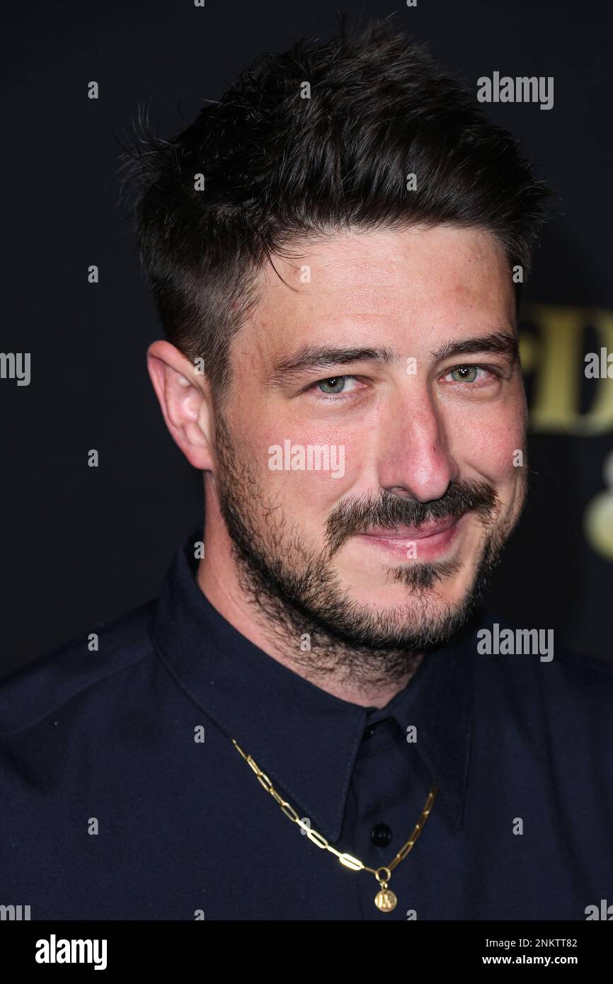 HOLLYWOOD, LOS ANGELES, KALIFORNIEN, USA - FEBRUAR 23: Der britische ...