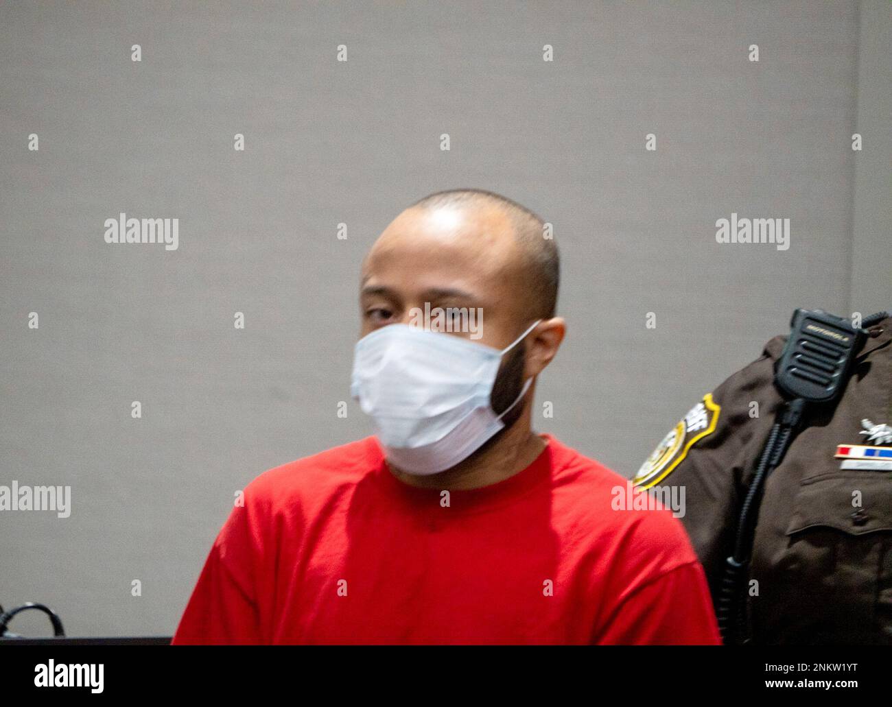 Darrell Brooks Jr. appears in Waukesha County court on Friday, Feb. 11 ...