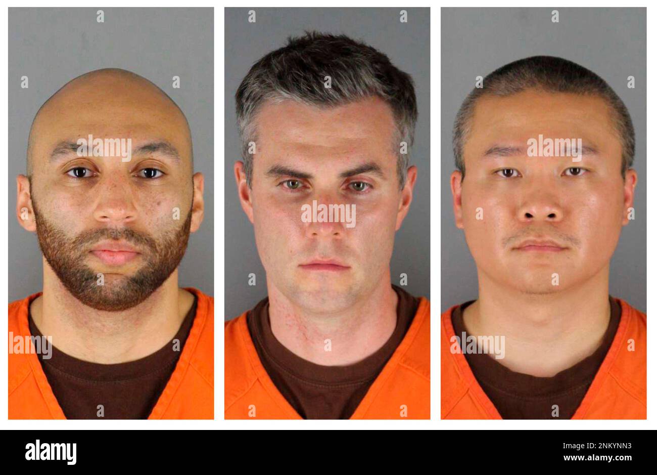 FILE - This combination of photos provided by the Hennepin County ...