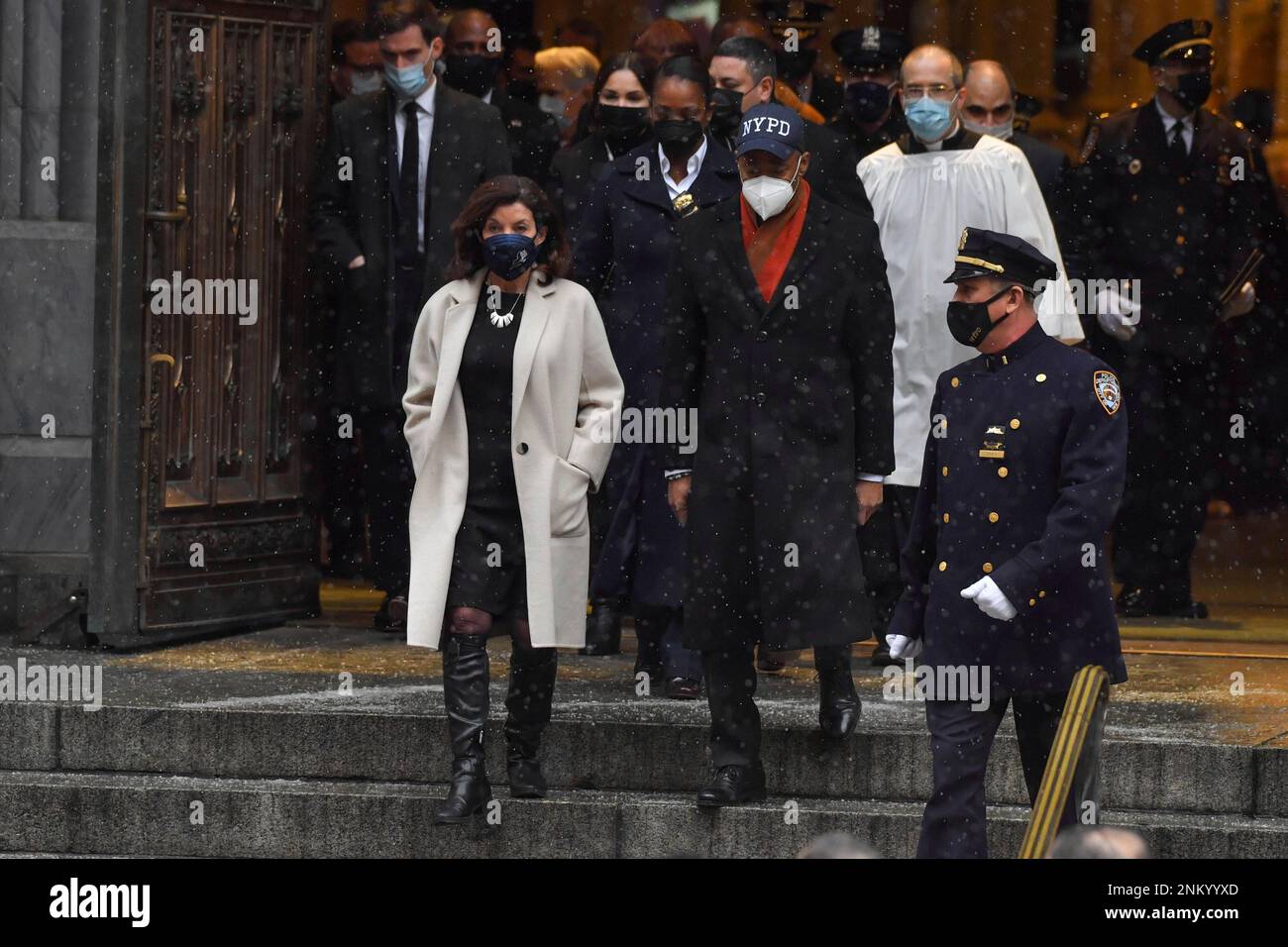 Photo by: NDZ/STAR MAX/IPx 2022 1/28/22 New York Governor Kathy Hochul ...