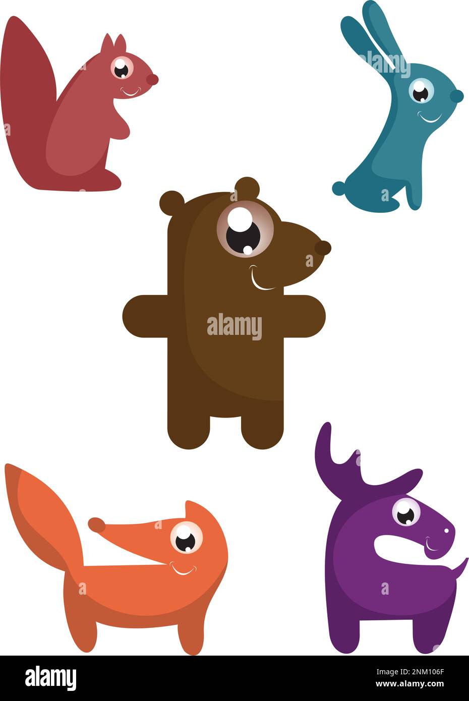 Lustiges eichhörnchenbild Ausgeschnittene Stockfotos und -bilder - Alamy