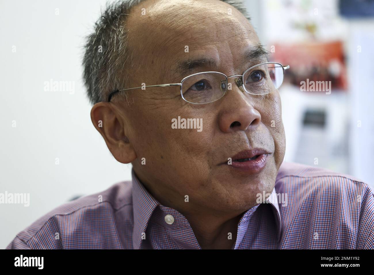 Interview mit Paul Yip Siu-Fai, University of Hong Kong (HKU), zur ...
