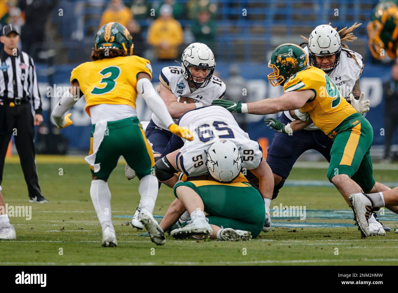 FRISCO, TX - JANUARY 08: Montana State Bobcats quarterback Tommy ...