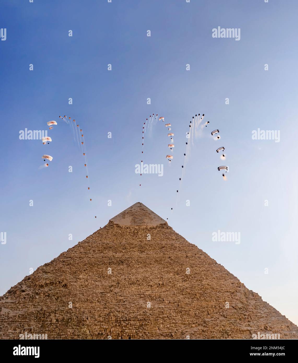 Fred Fugen has flown closer to the pyramids of Giza than any wingsuit ...