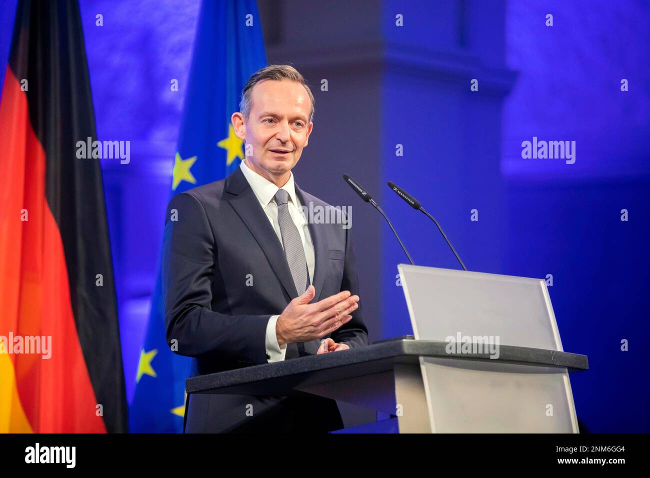 Volker Wissing, the new Federal Minister of Transport and Digital ...