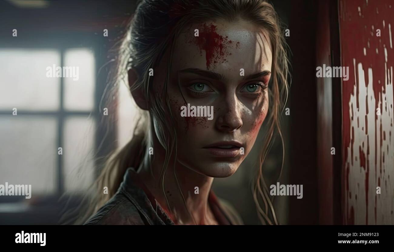 Bloody wounds -Fotos und -Bildmaterial in hoher Auflösung – Alamy