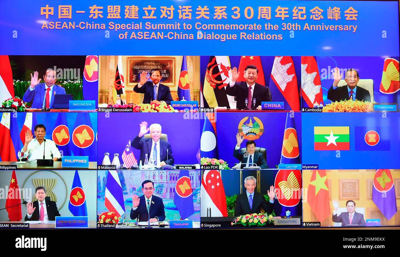 This Image Provided By Malaysia Prime Minister Office Show Asean