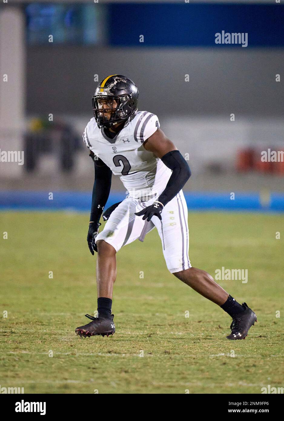 St. Frances Academy Panthers Jaishawn Barham (2) during a game against ...