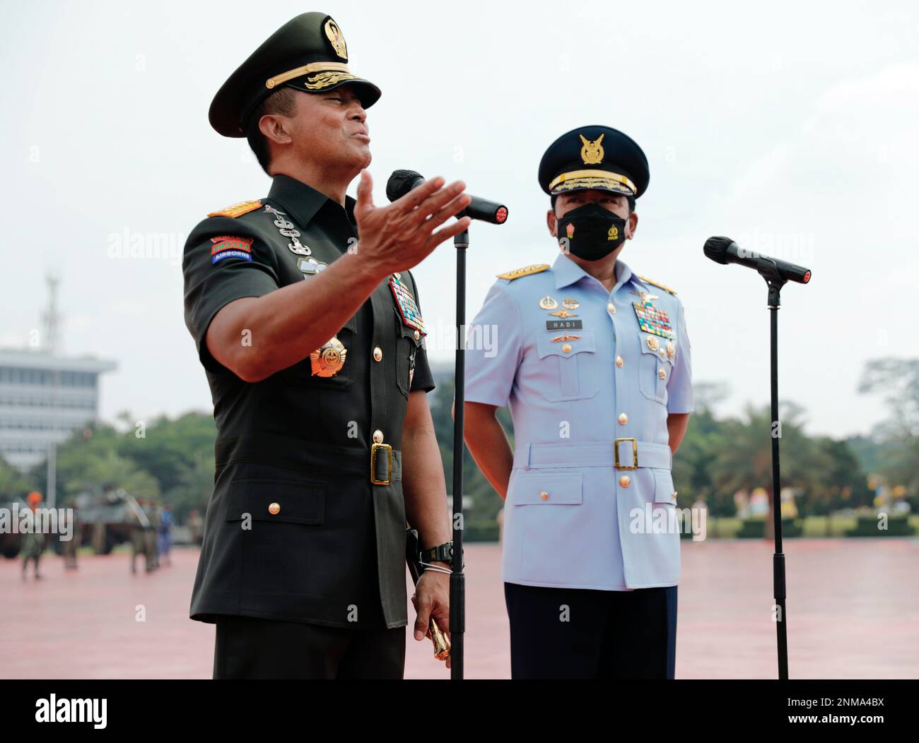 Indonesia's newly inaugurated Armed Forces Chief Gen. Andika Perkasa ...