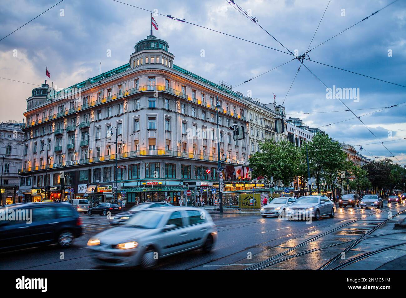 Ringstrasse vienna -Fotos und -Bildmaterial in hoher Auflösung – Alamy