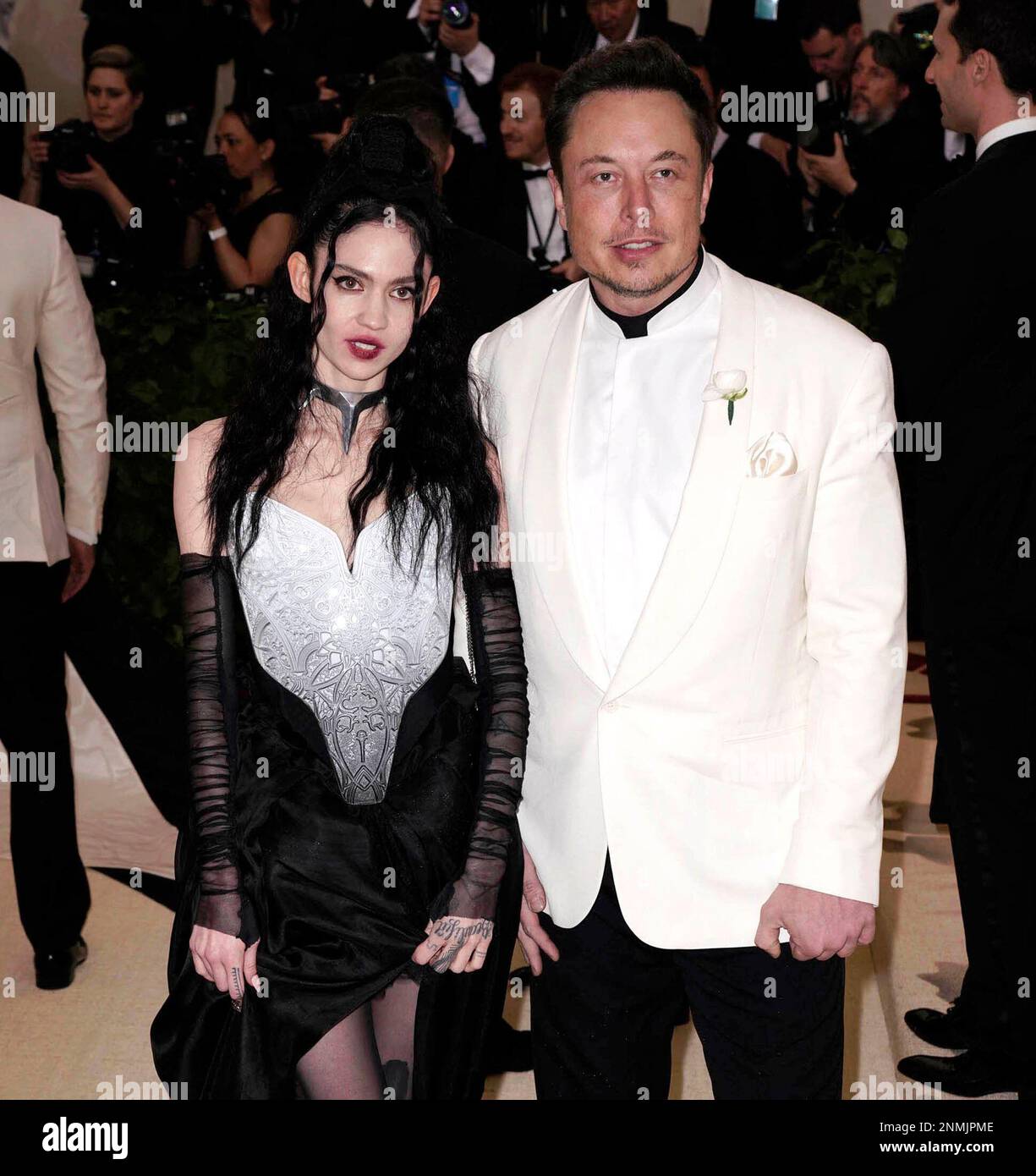 SEPTEMBER 24th 2021: Tesla CEO Elon Musk and his girlfriend, singer ...