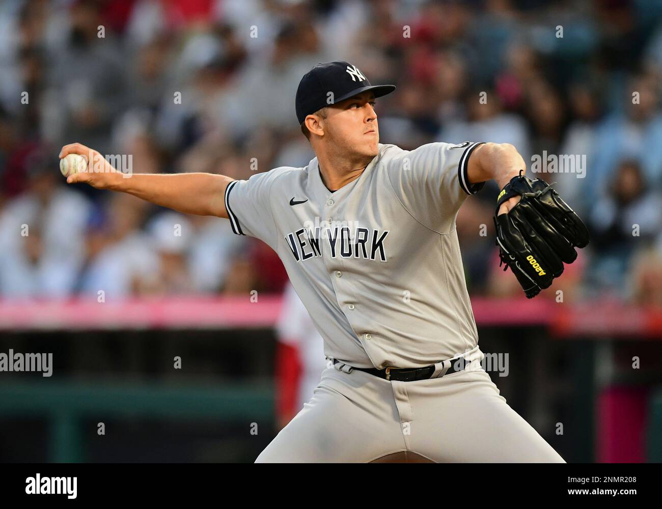 ANAHEIM, CA - AUGUST 31: New York Yankees pitcher Jameson Taillon (50 ...
