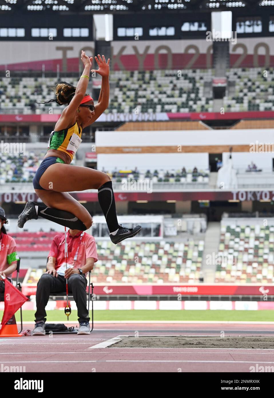 COSTA de OLIVEIRA Silvania of Brazil competes during Athletics women's ...