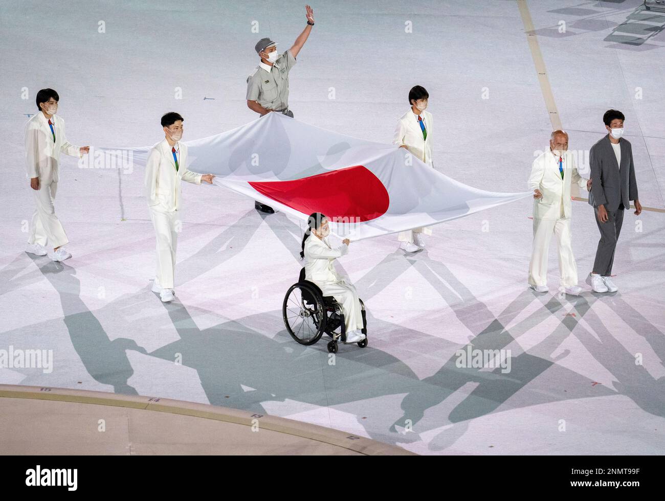 Athletes from Japan Miki Matheson, Mineho Ozaki, Taiyou Imai, Erina ...