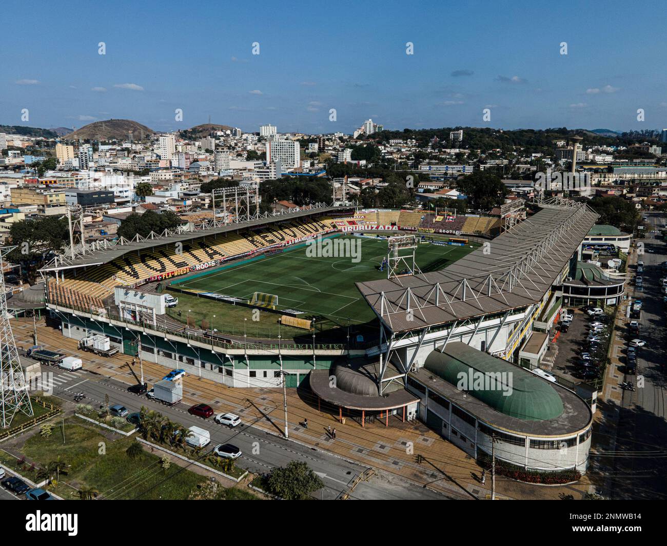 RJ - Volta Redonda - 08/15/2021 - BRAZILIAN A 2021, FLAMEGO X SPORT ...