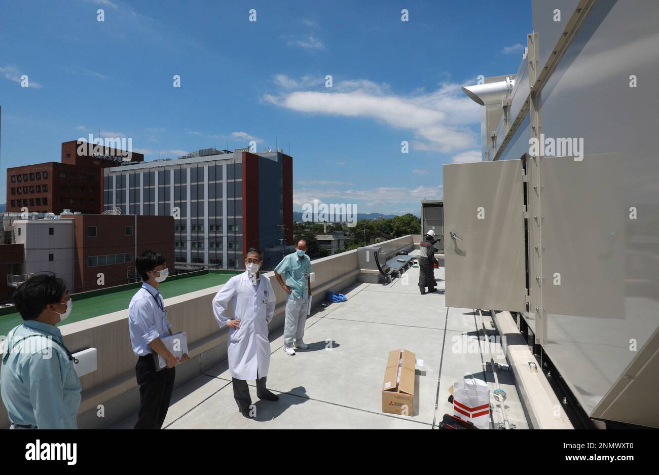 Private power generators which will be used during electric outage due ...