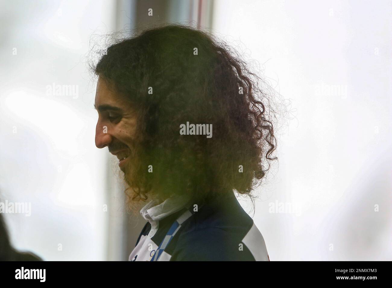 The player of the Spanish Under-21 national team Marc Cucurella after ...