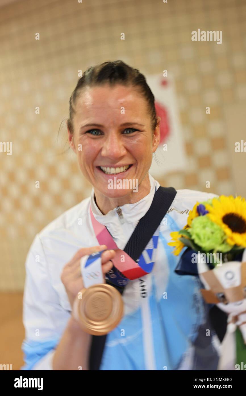 August 8, 2021, Tokyo, Kanto, Japan: EXCLUSIVE! Finland boxer MIRA ...